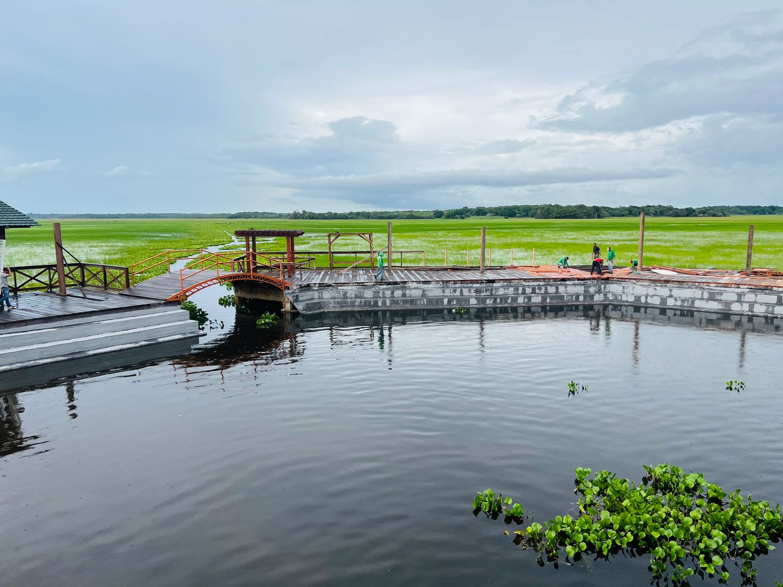 Deck do Curiaú: um dos principais pontos turísticos do Amapá é ...